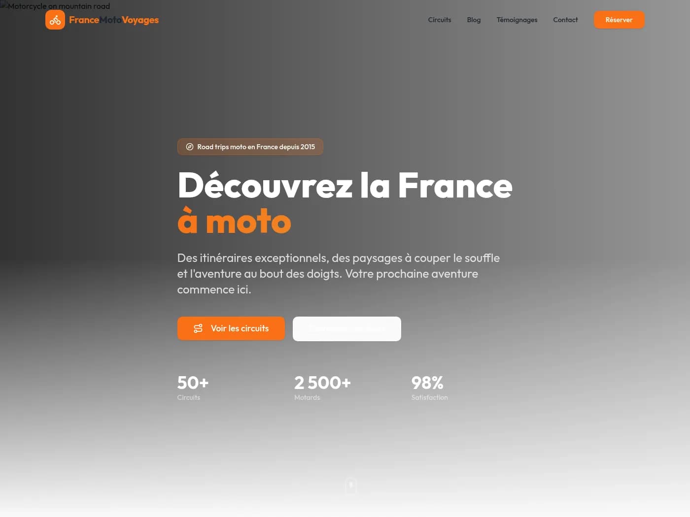 Moto Voyageur