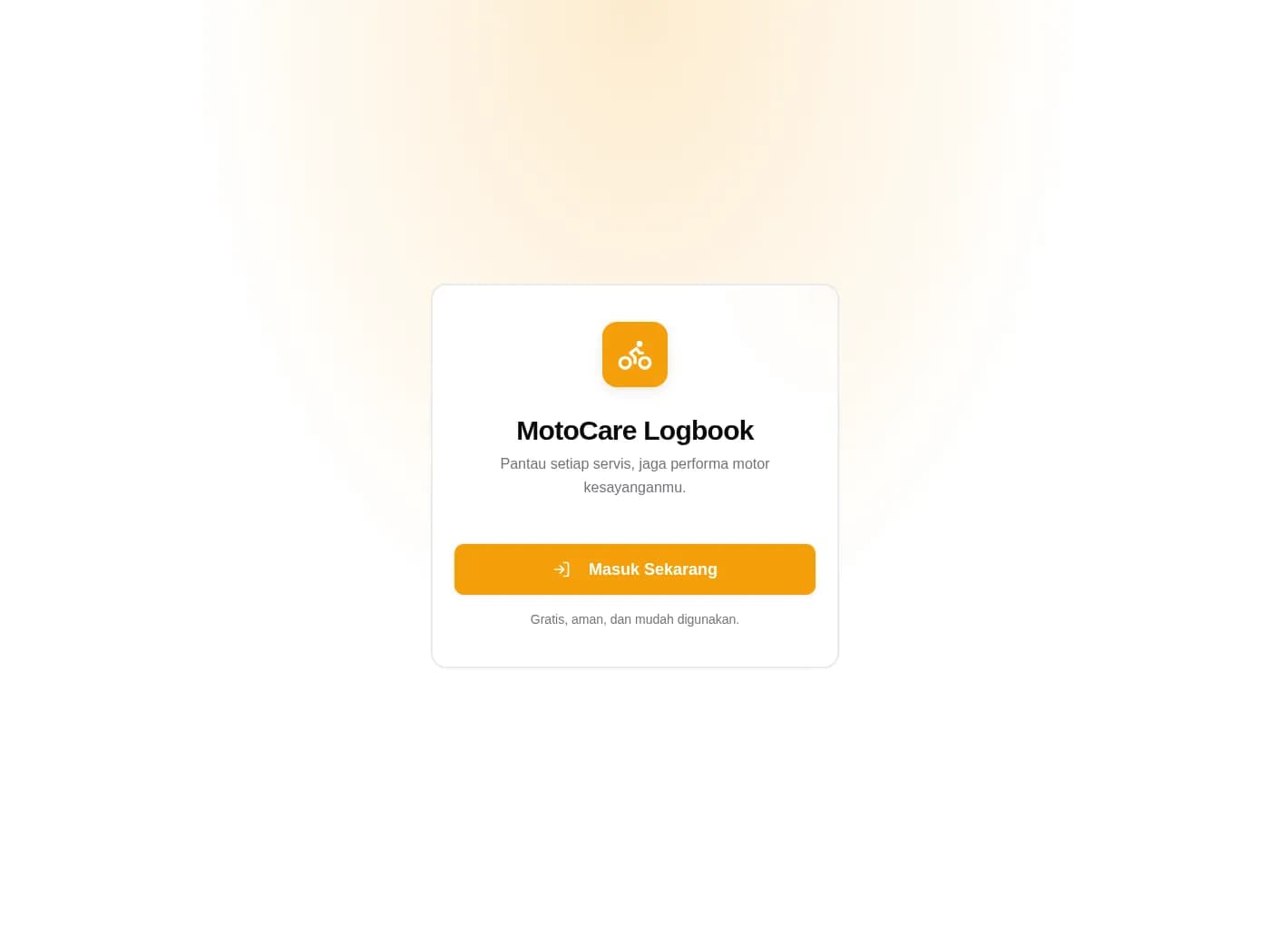 MotoCare Logbook