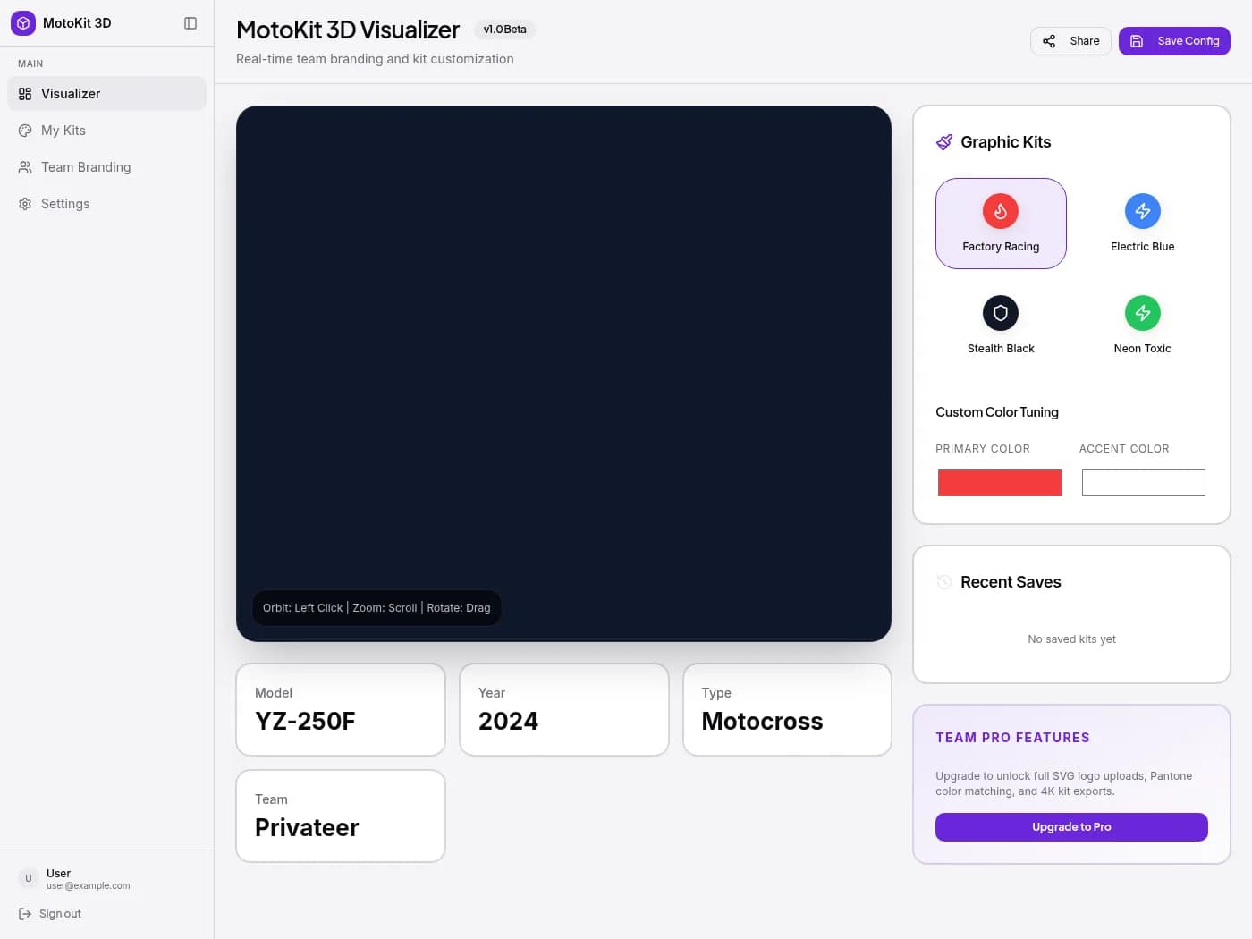 MotoKit 3D Visualizer