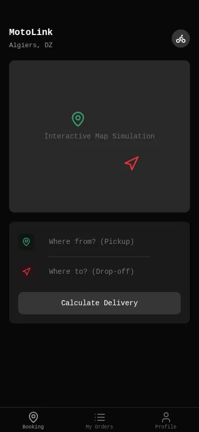 MotoLink Delivery