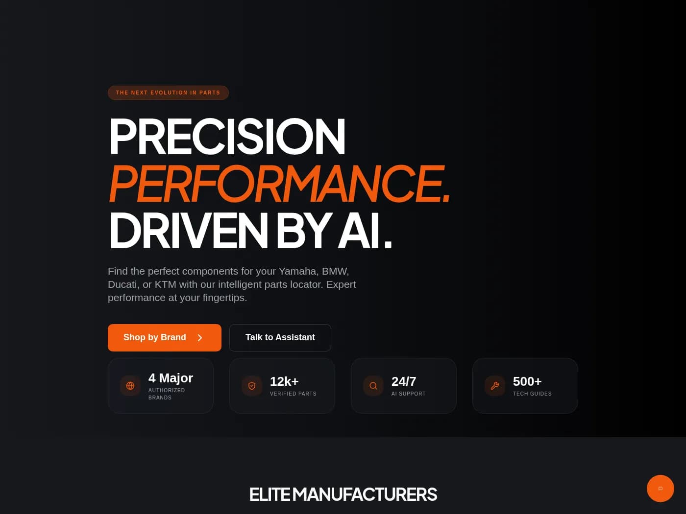 MotoParts AI Hub