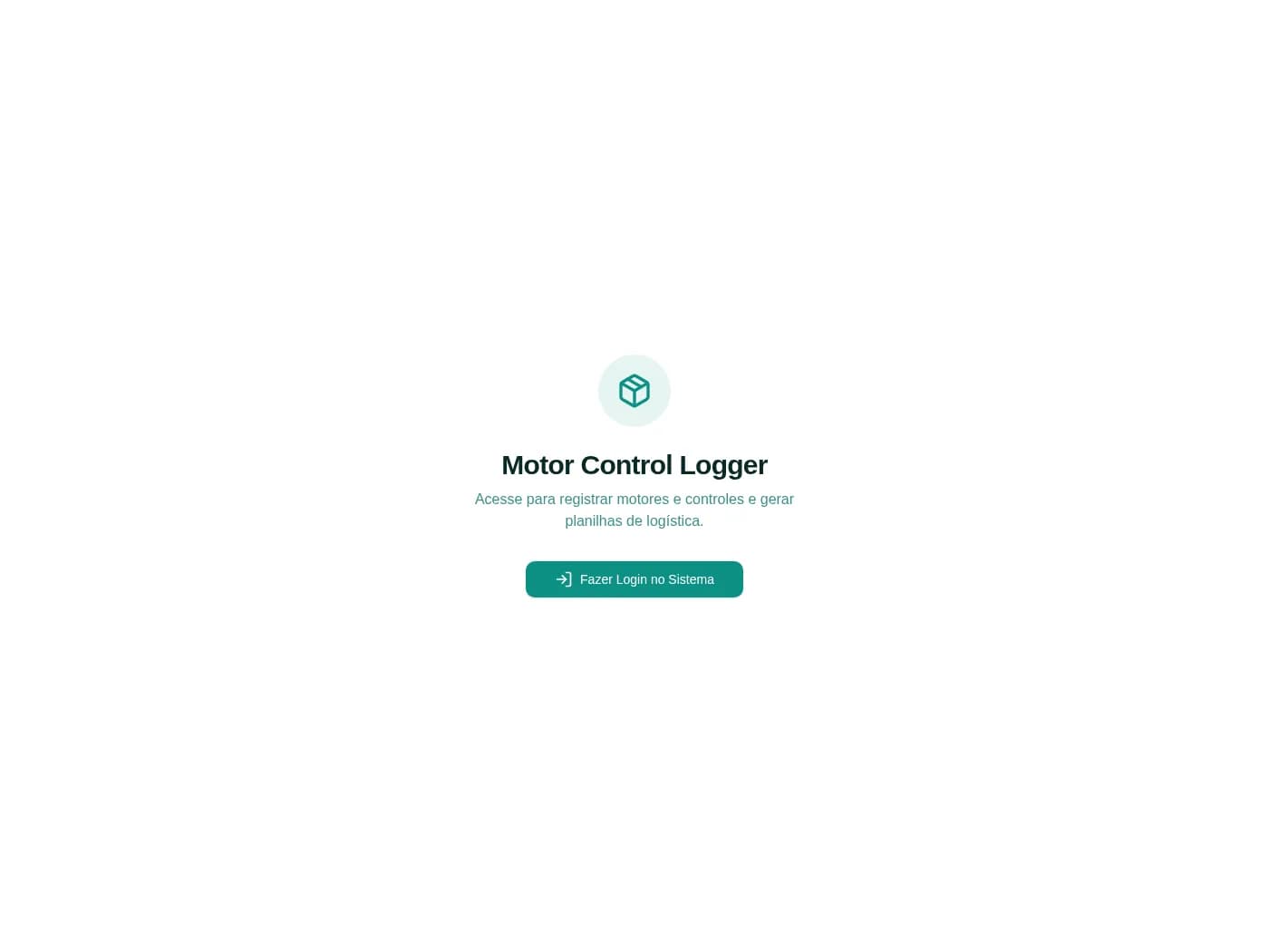 Motor Control Logger