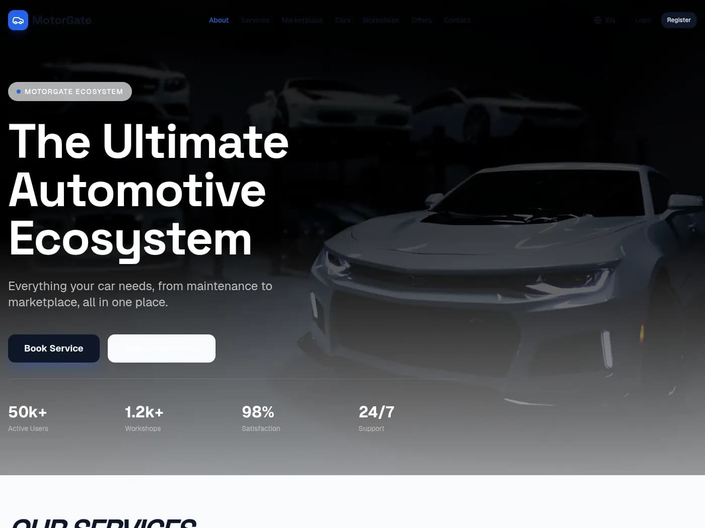 MotorGate Public Web