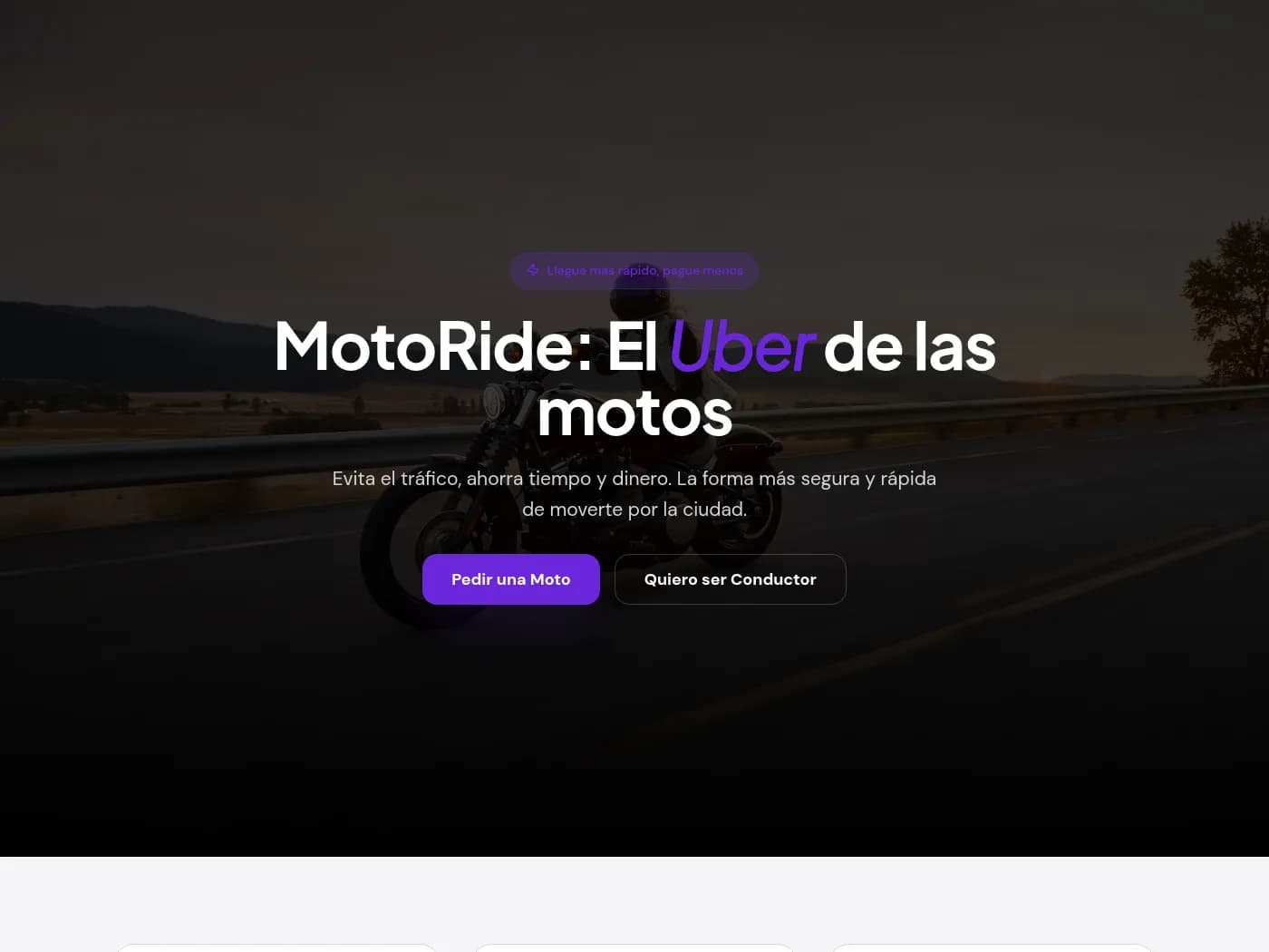 MotoRide Platform