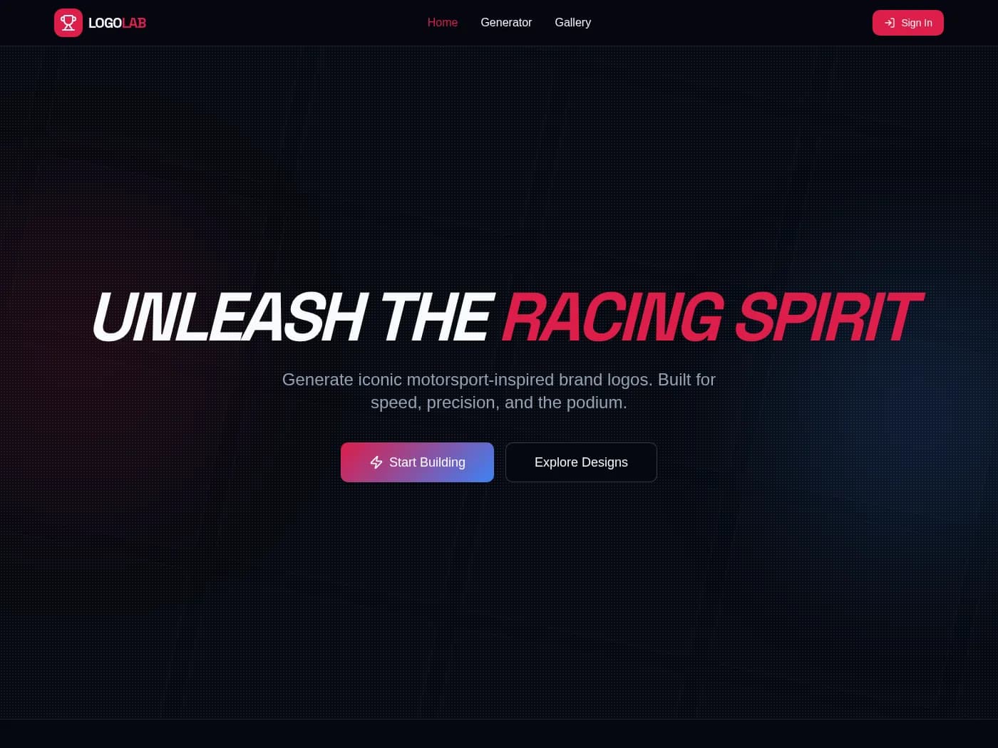 Motorsport Logo Lab