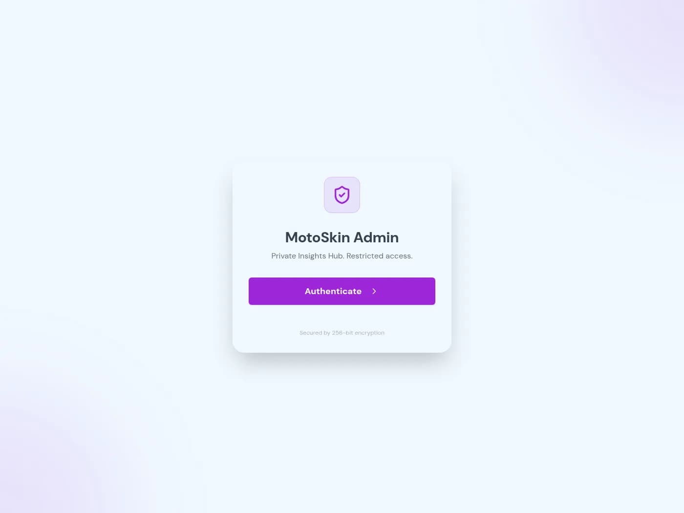 MotoSkin Insights Hub