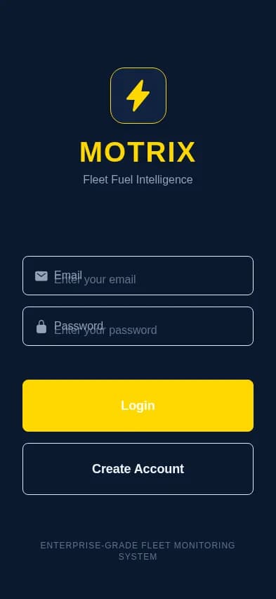 MOTRIX Fuel Intelligence