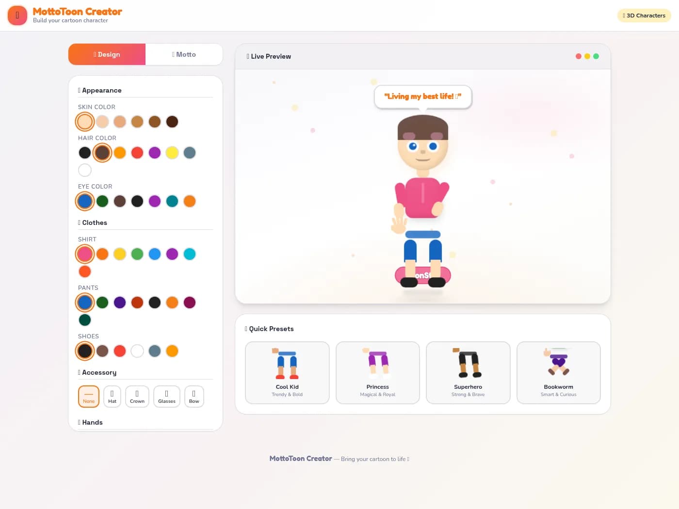 MottoToon Creator