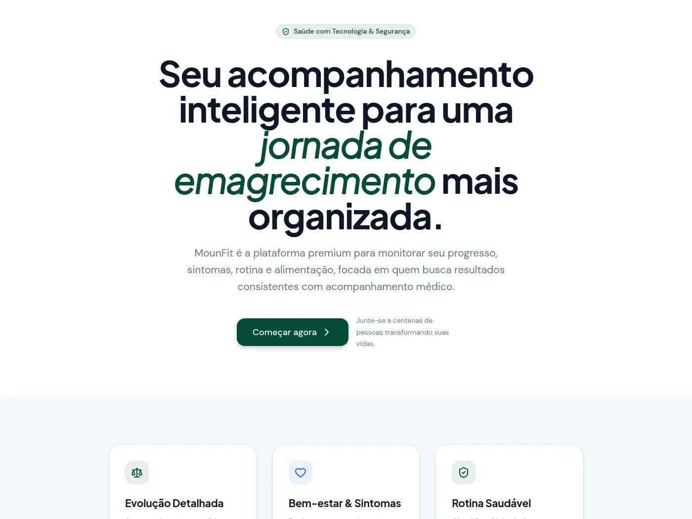 MounFit Health Tracker