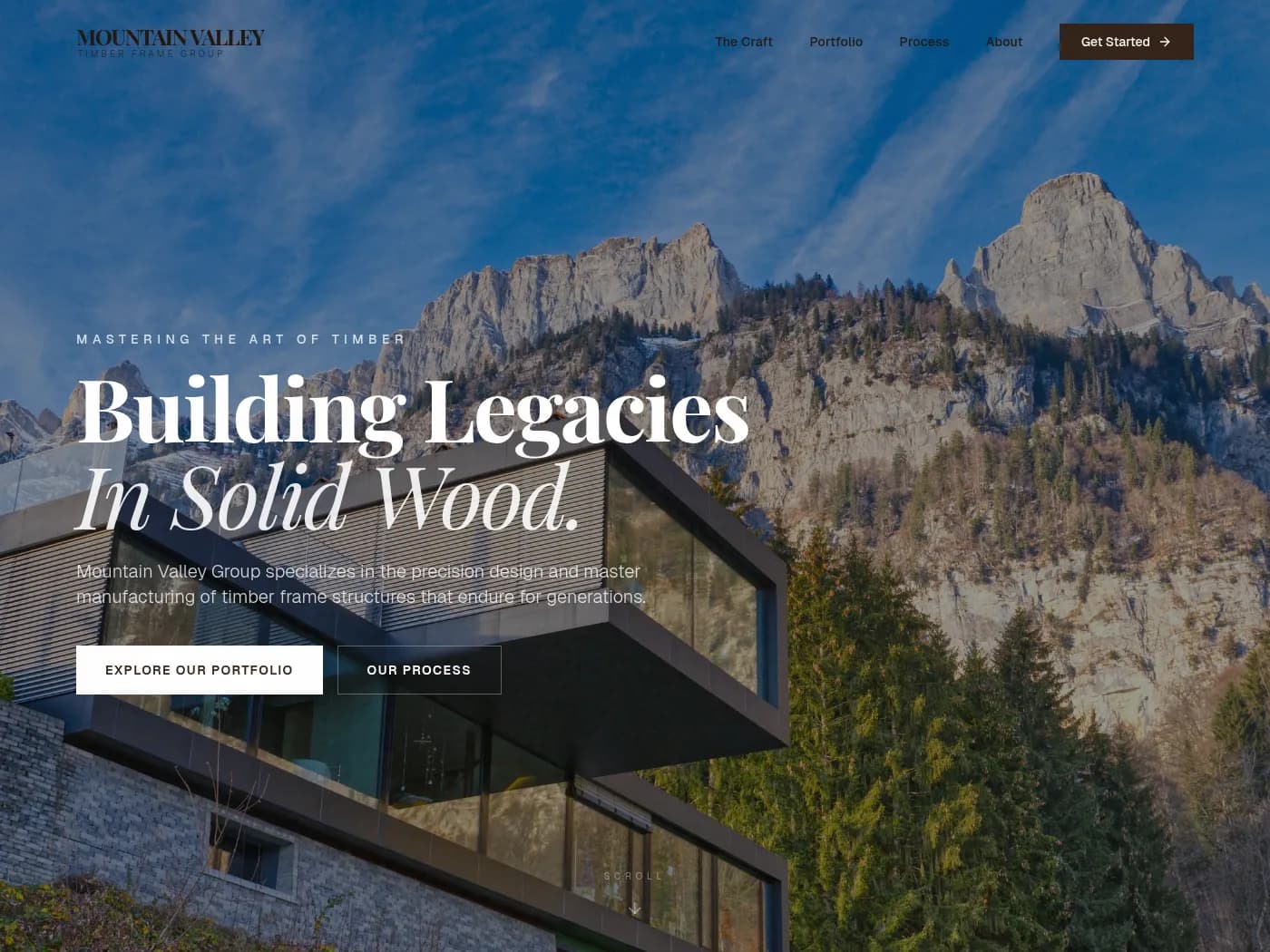 Mountain Valley Landing