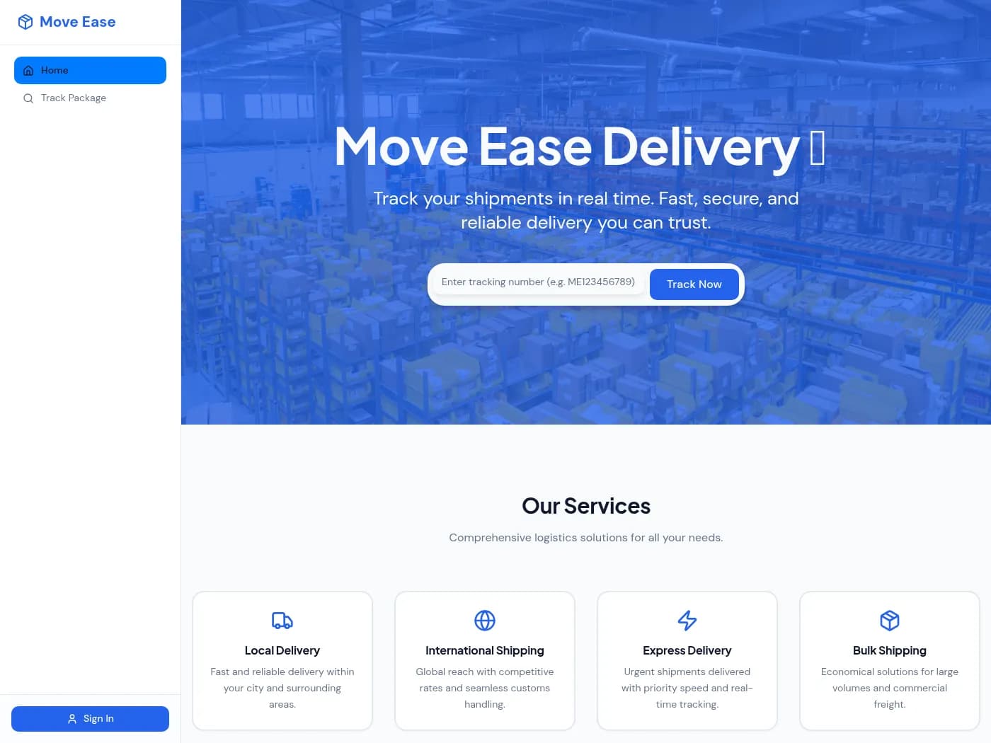 Move Ease Delivery