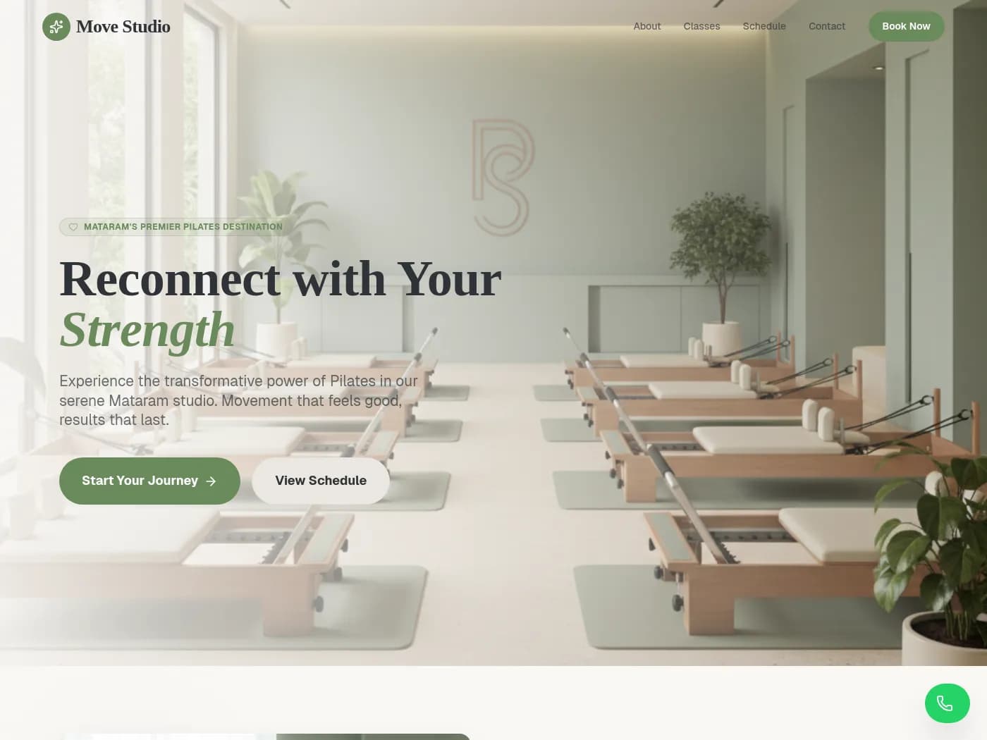 Move Studio Website