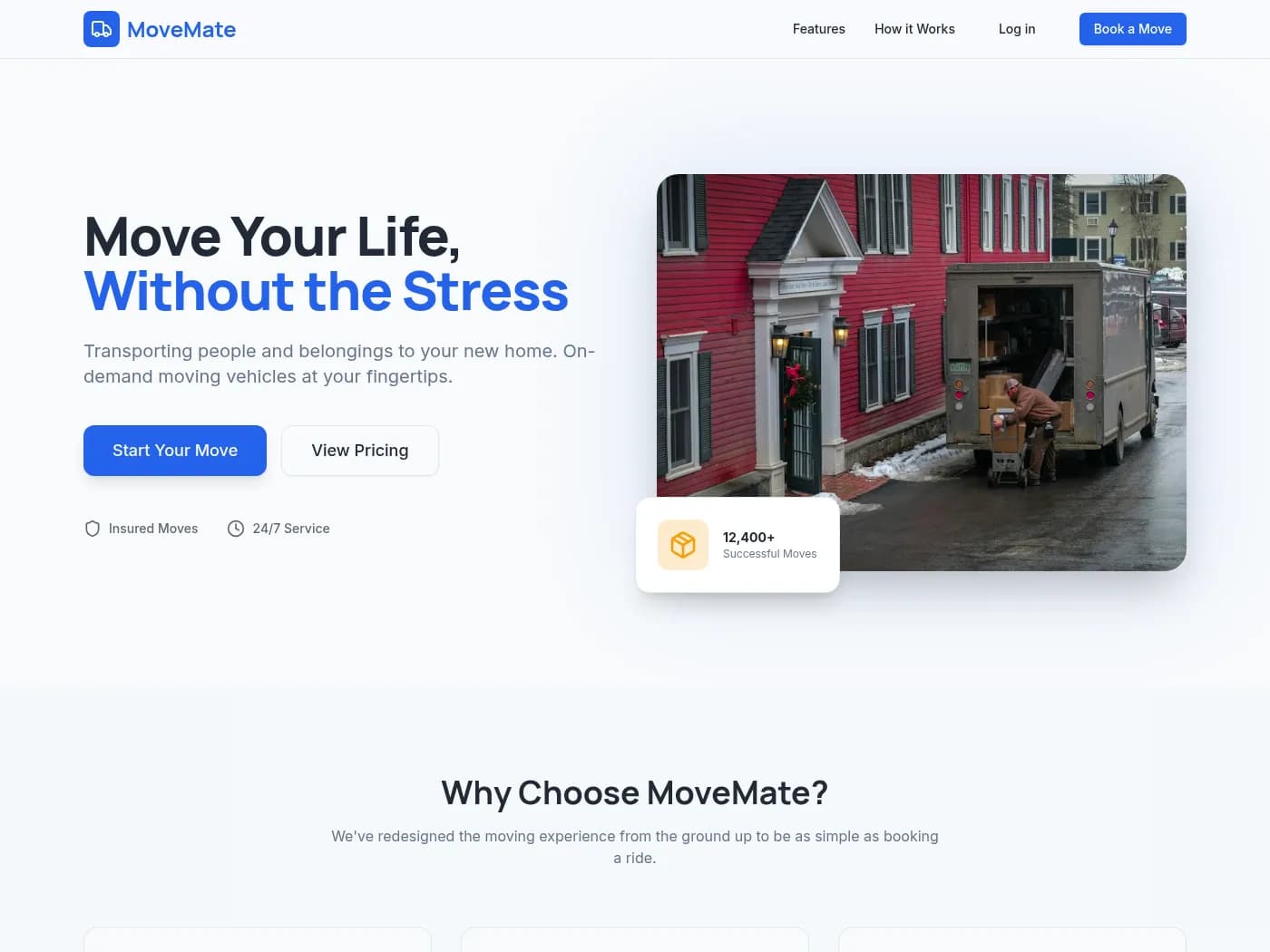 MoveMate App