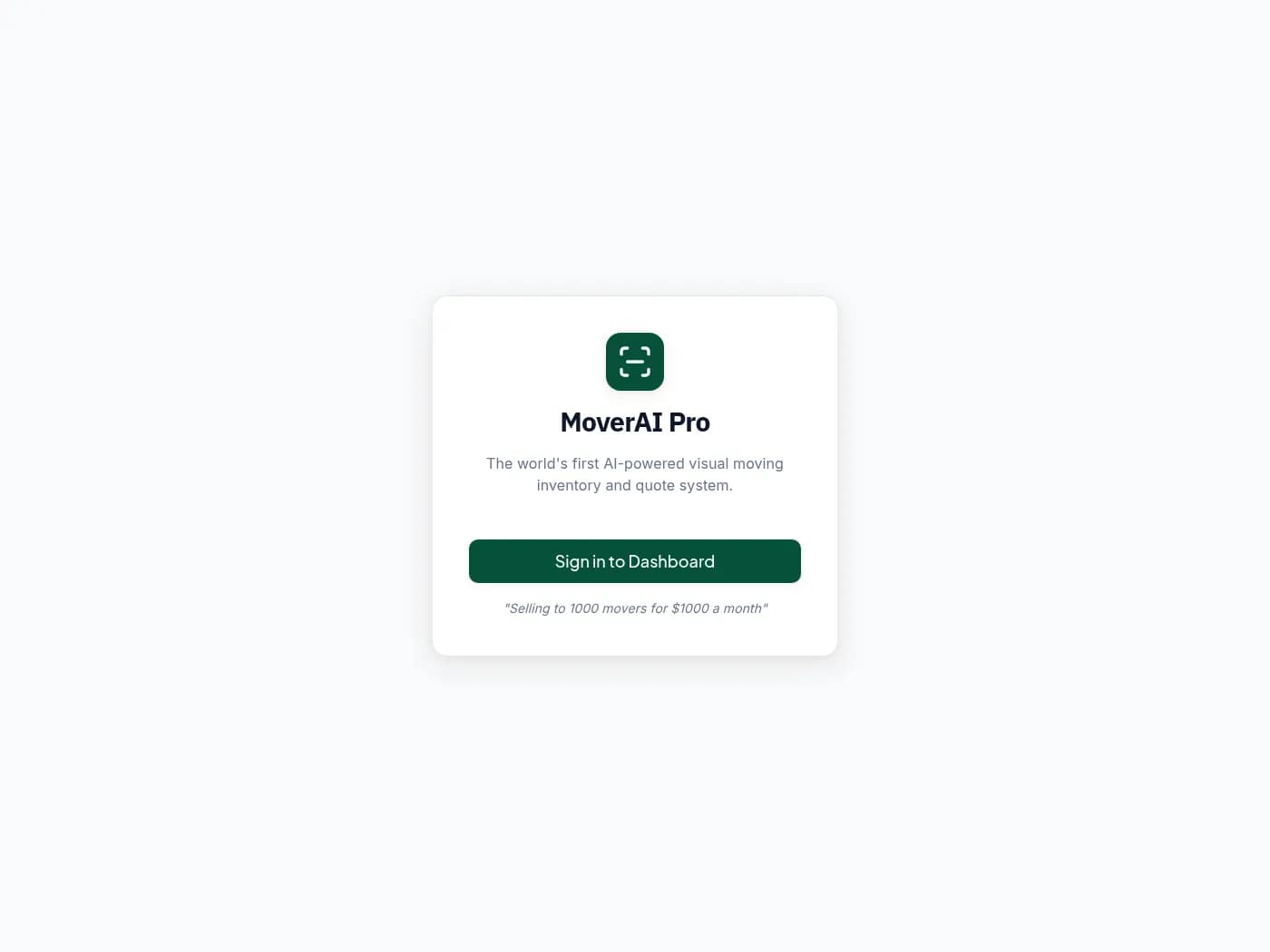 MoverAI Pro Suite