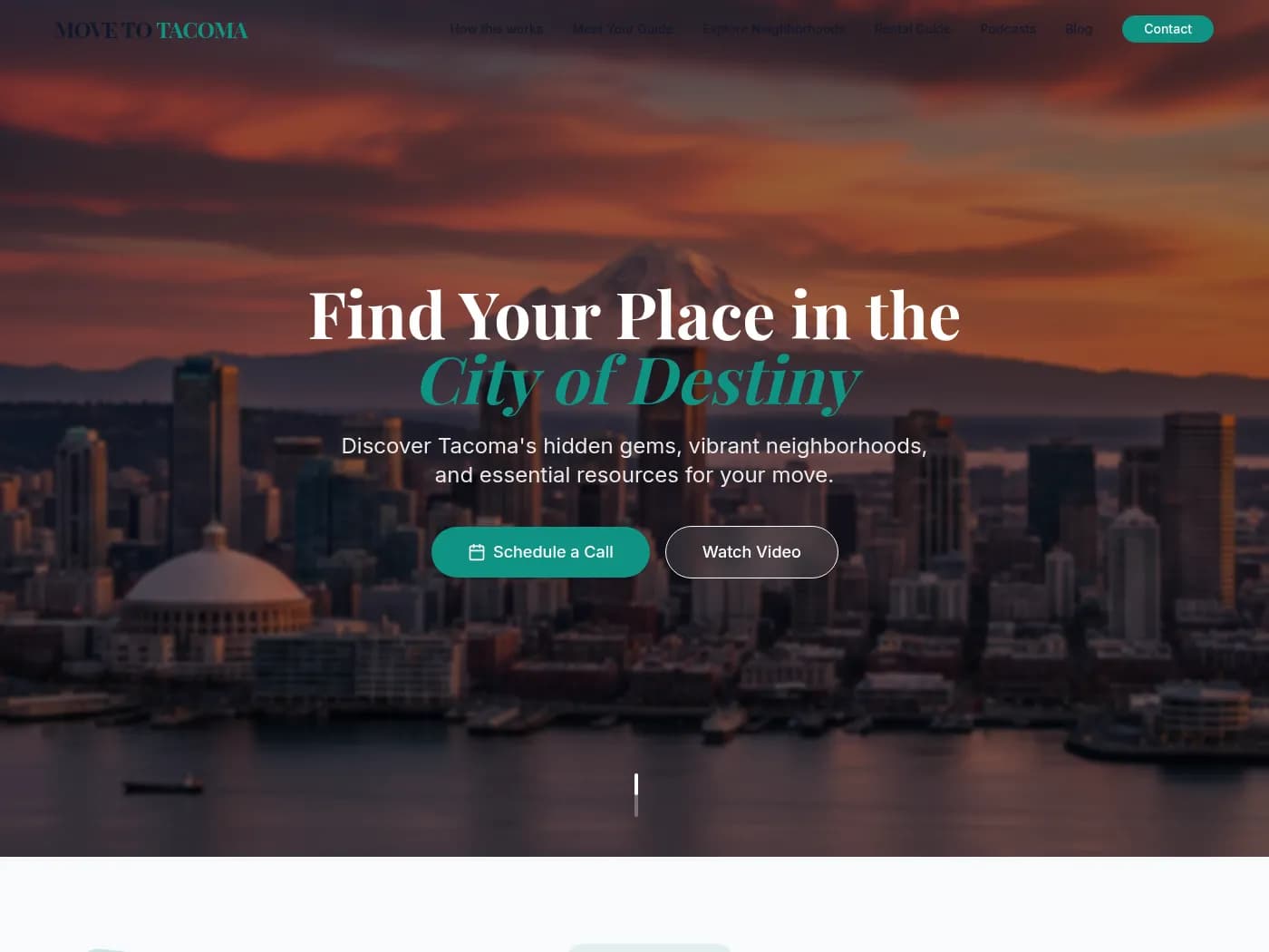 Move to Tacoma Clone