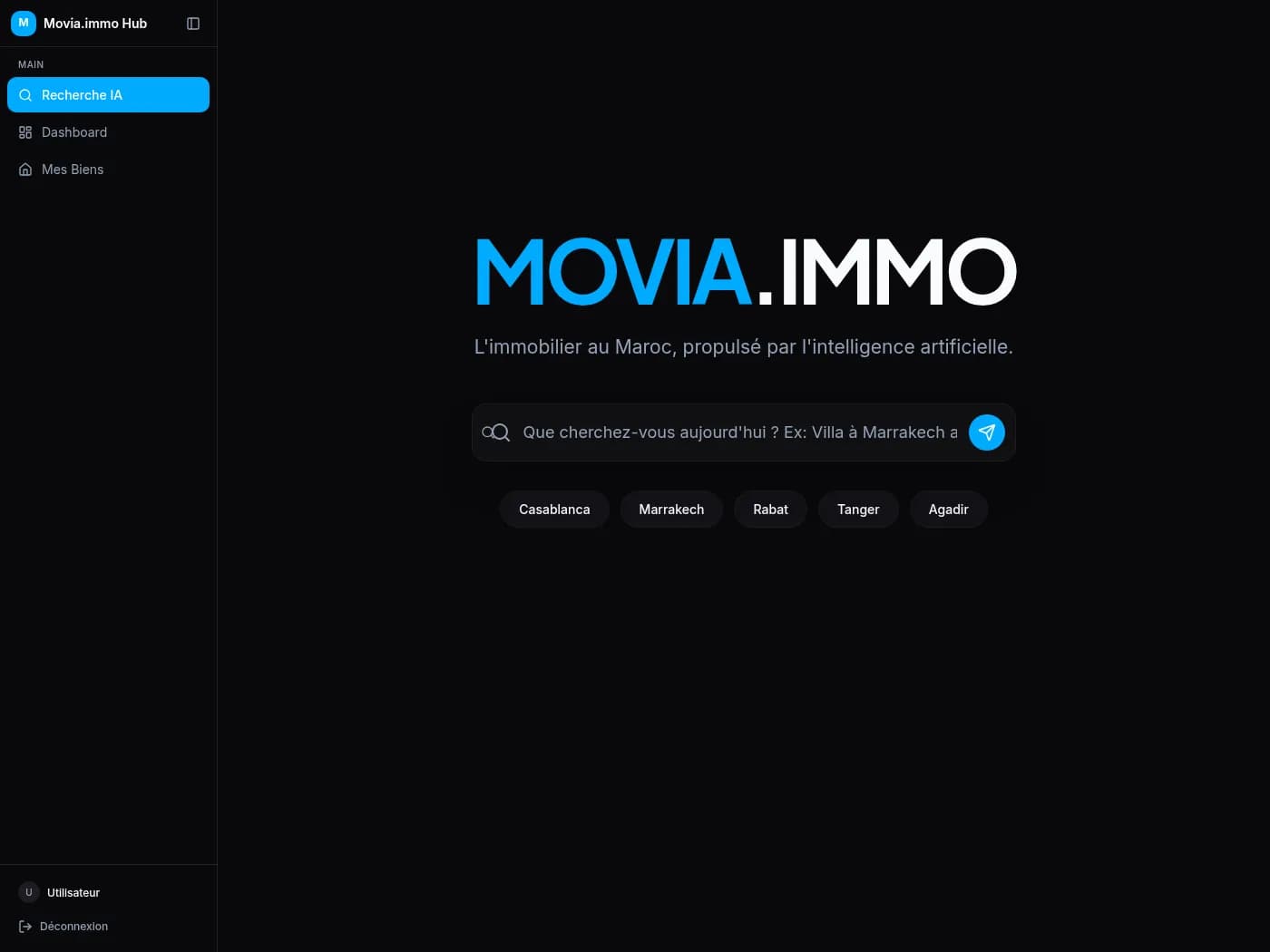 Movia.immo Hub
