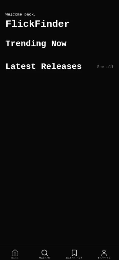 FlickFinder Mobile