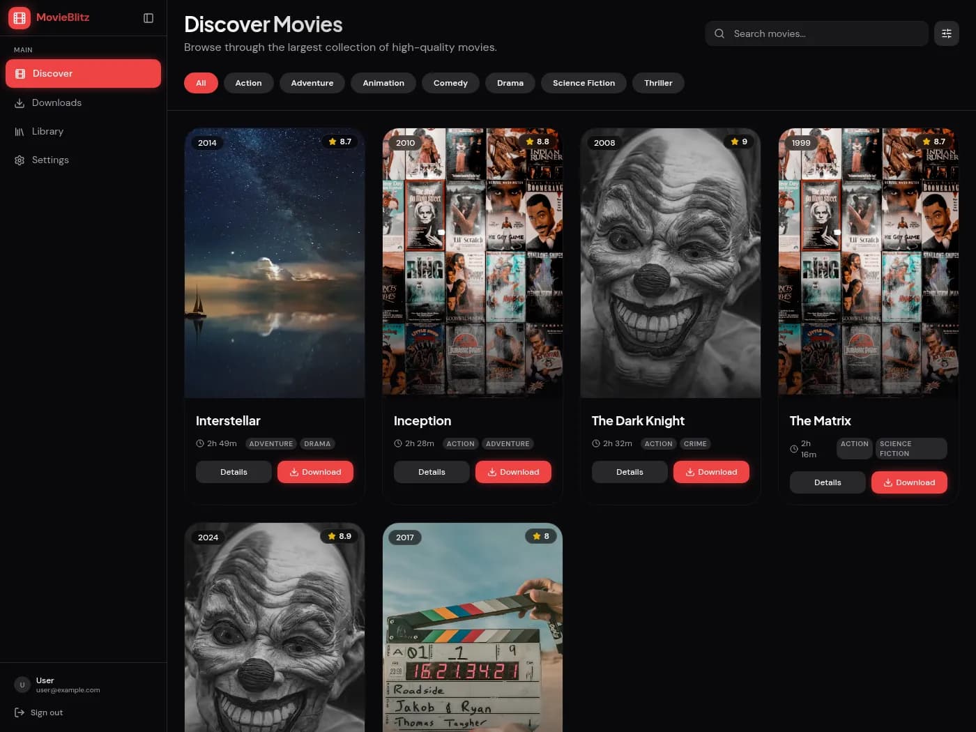MovieBlitz Download Hub