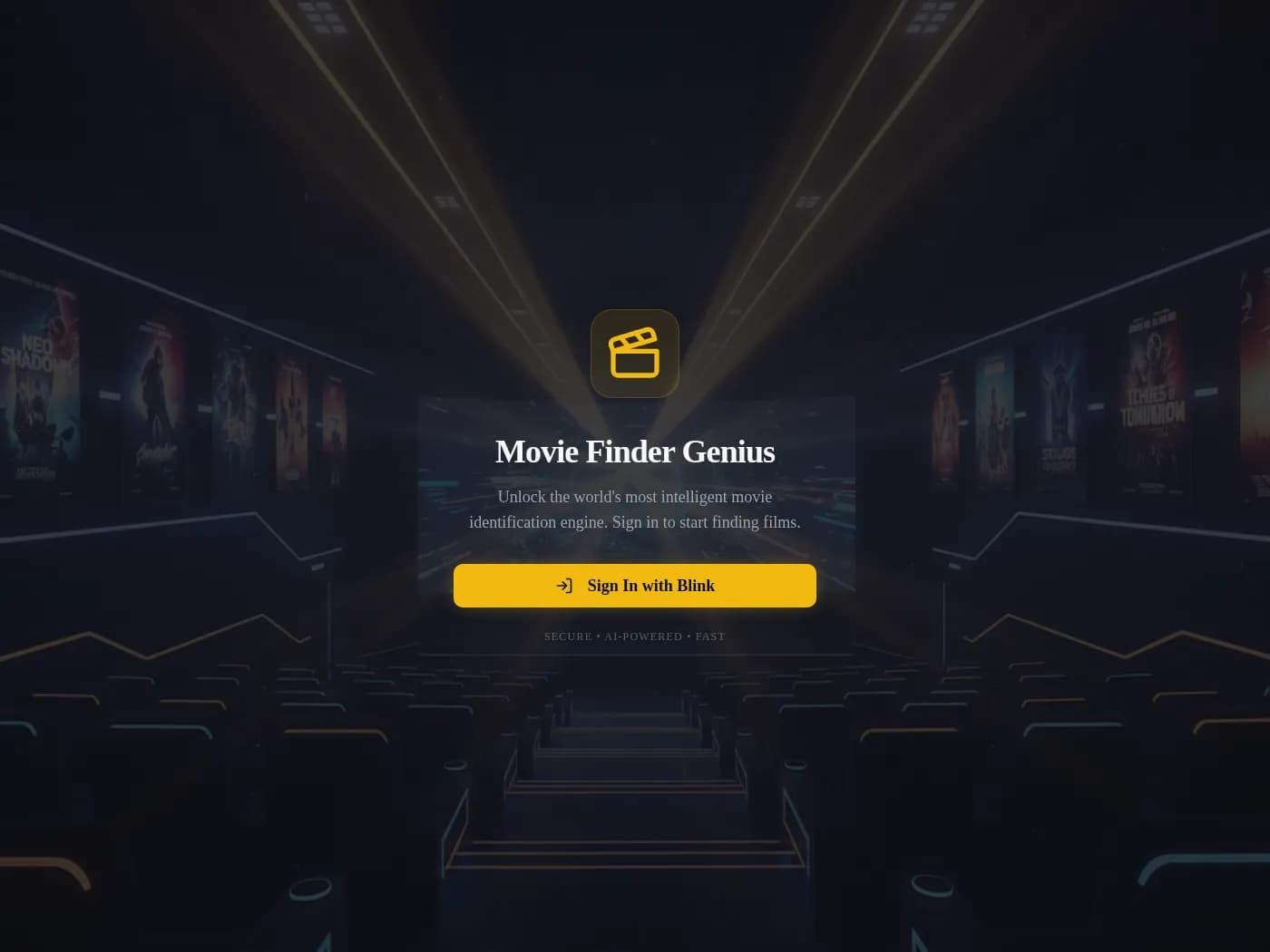 Movie Finder Genius