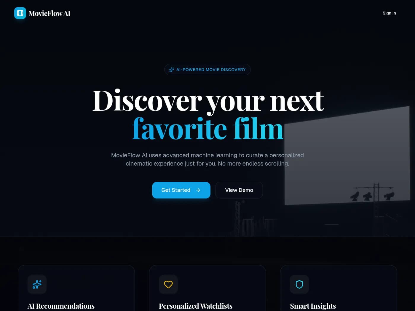 Movie Flow AI
