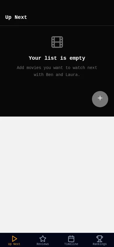Movie Match Mobile
