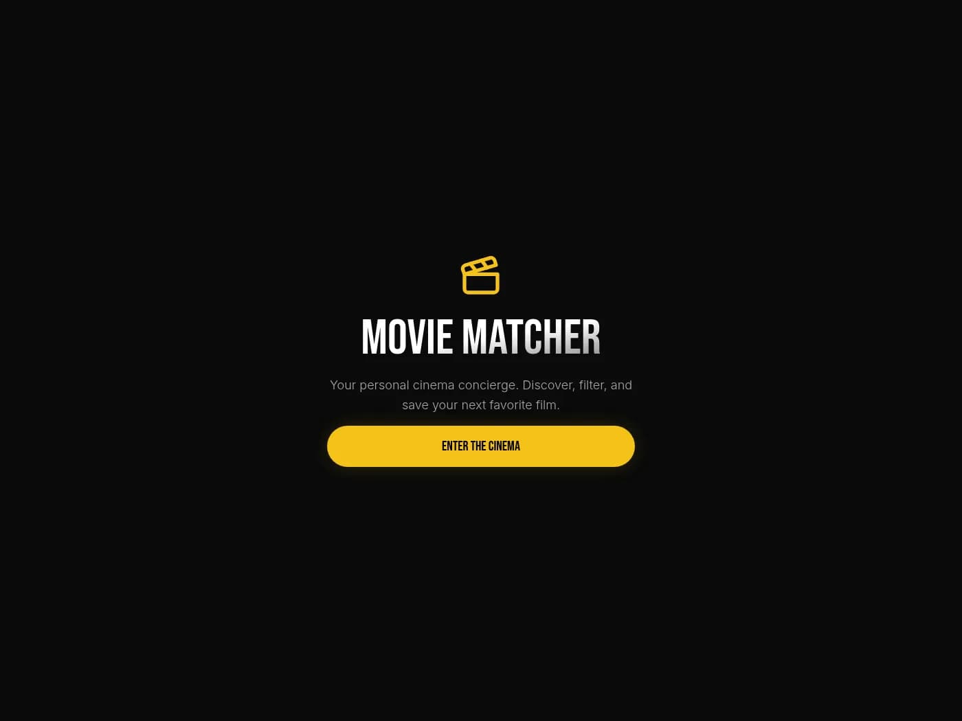 Movie Matcher