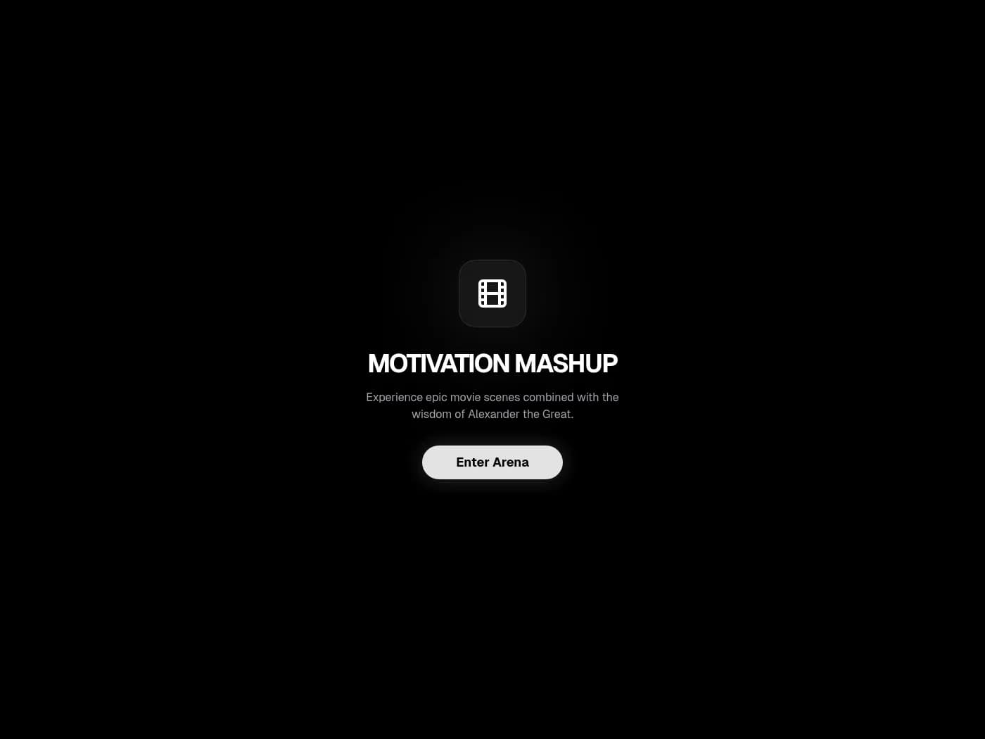 Motivation Mashup Reel