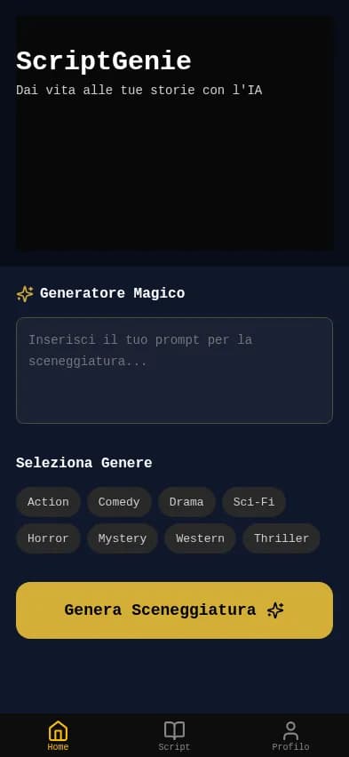 ScriptGenie