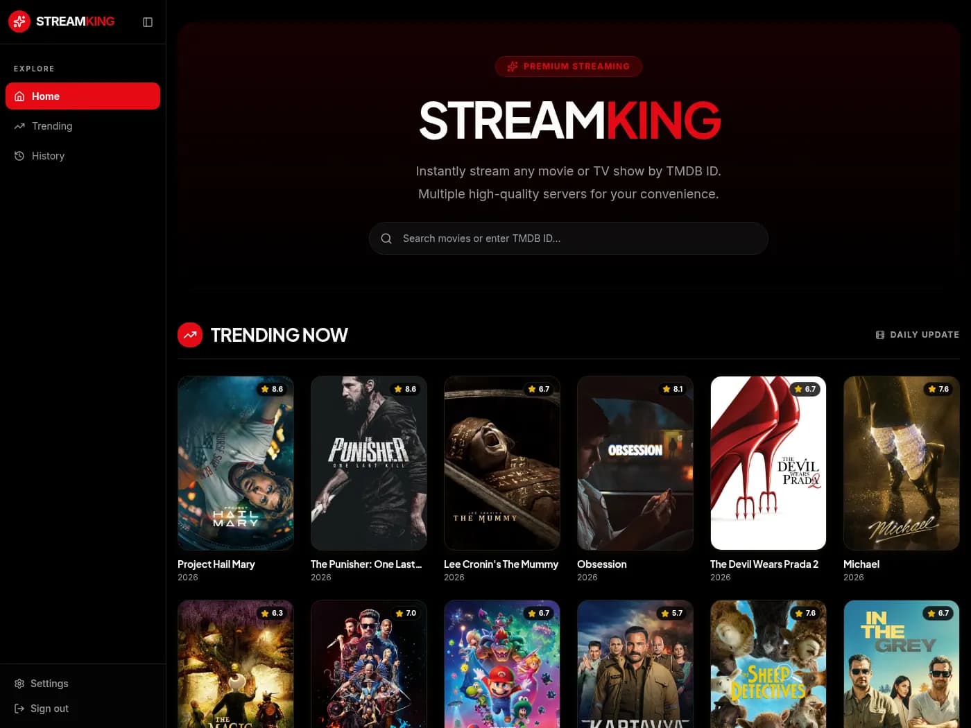 StreamKing