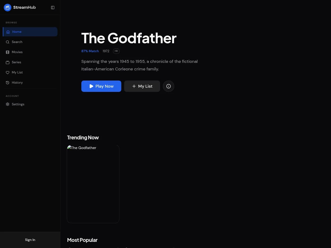 StreamHub