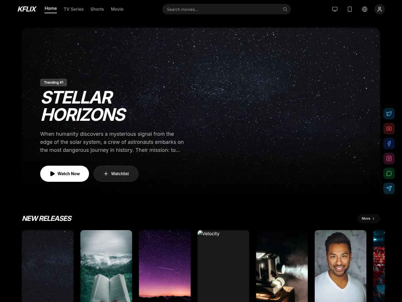 StreamFlix Web
