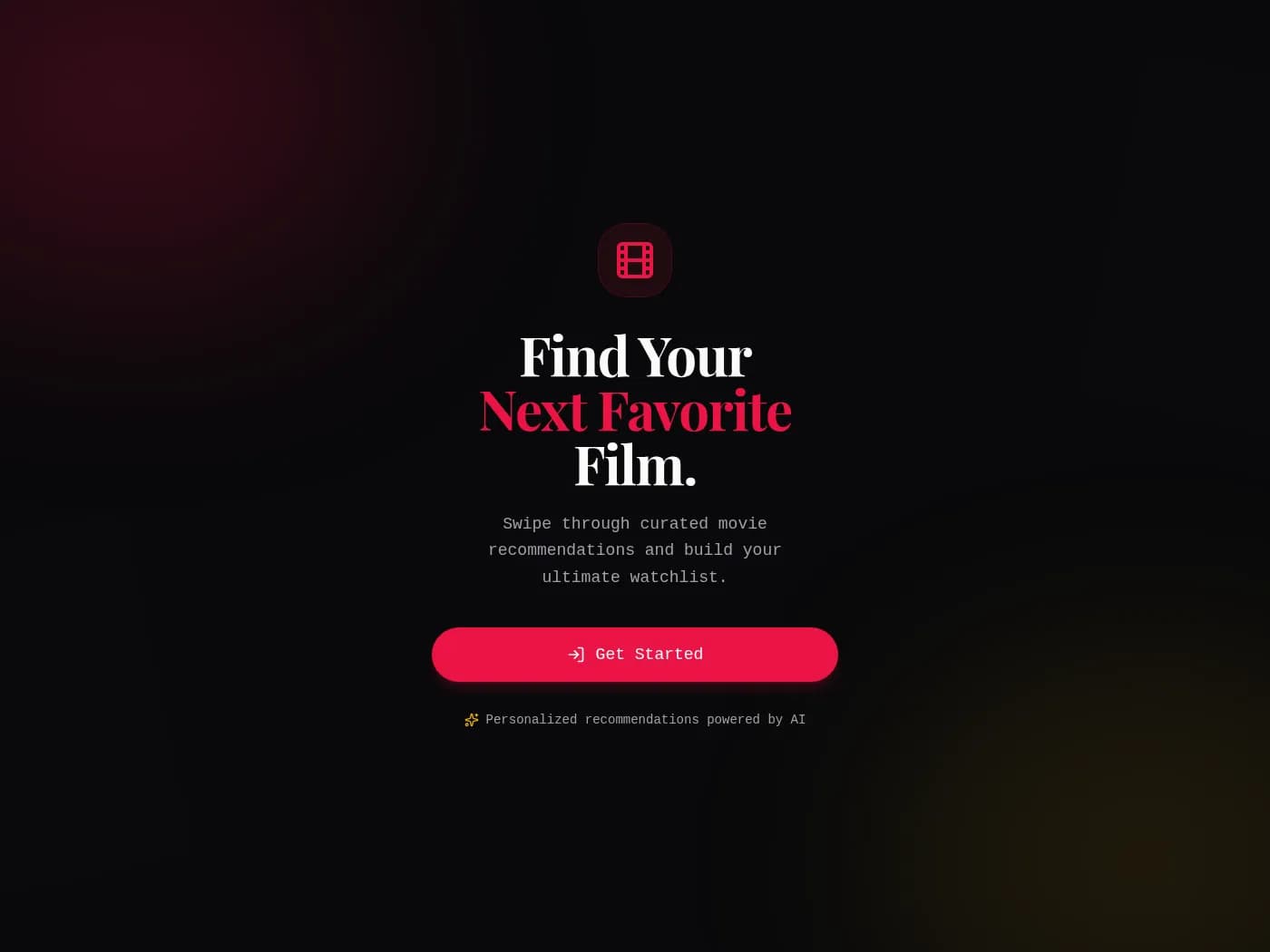 CineTinder