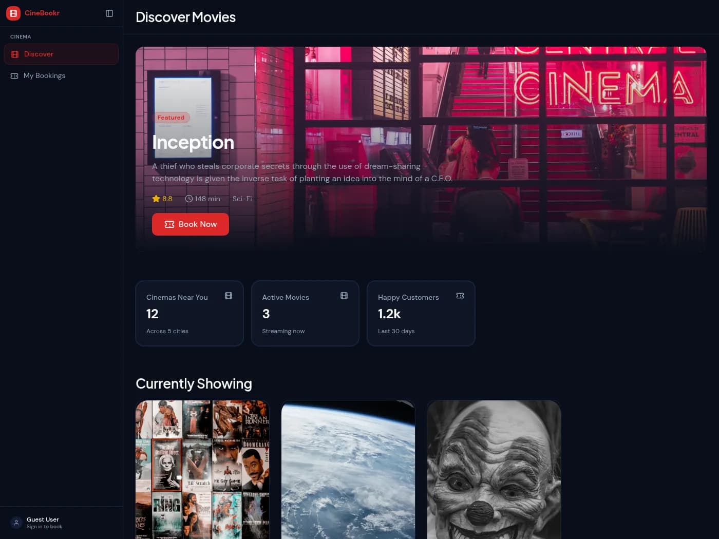 CineBookr