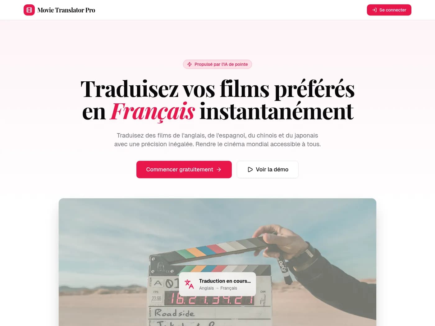 Movie Translator Pro
