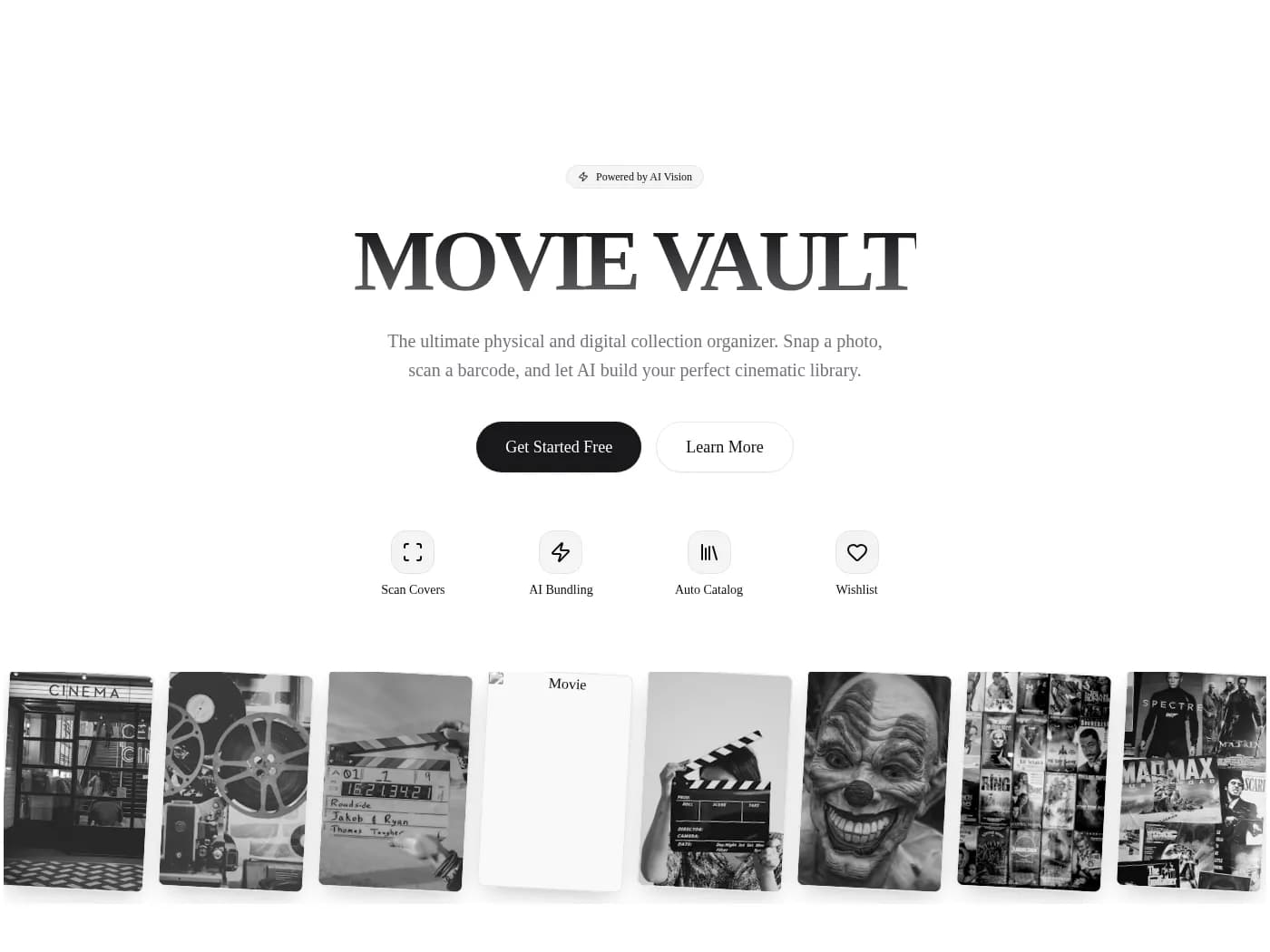 Movie Vault AI