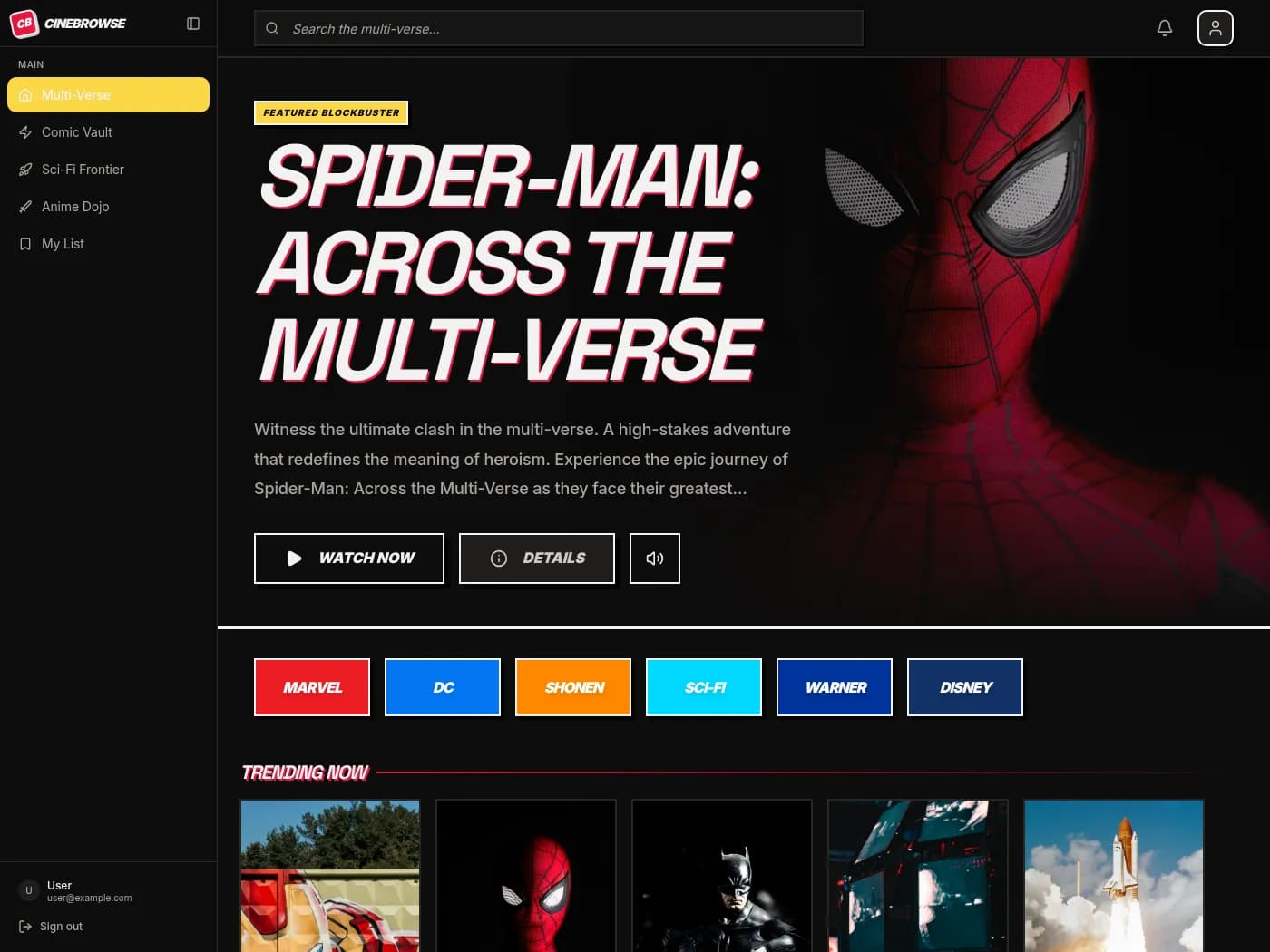 CineBrowse