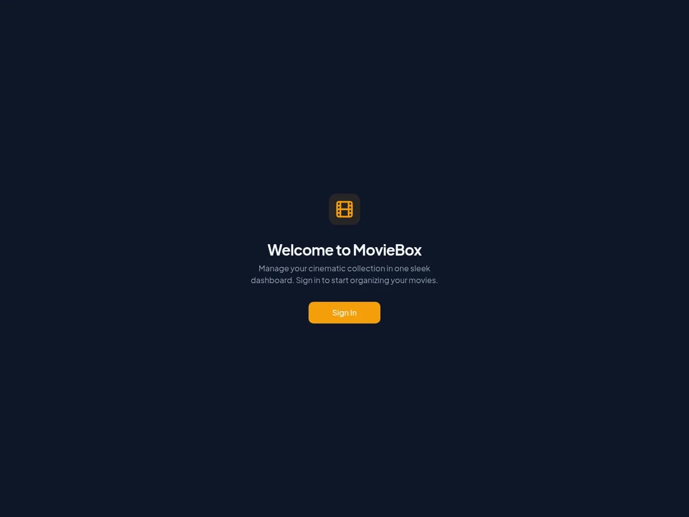 MovieBox Desktop App