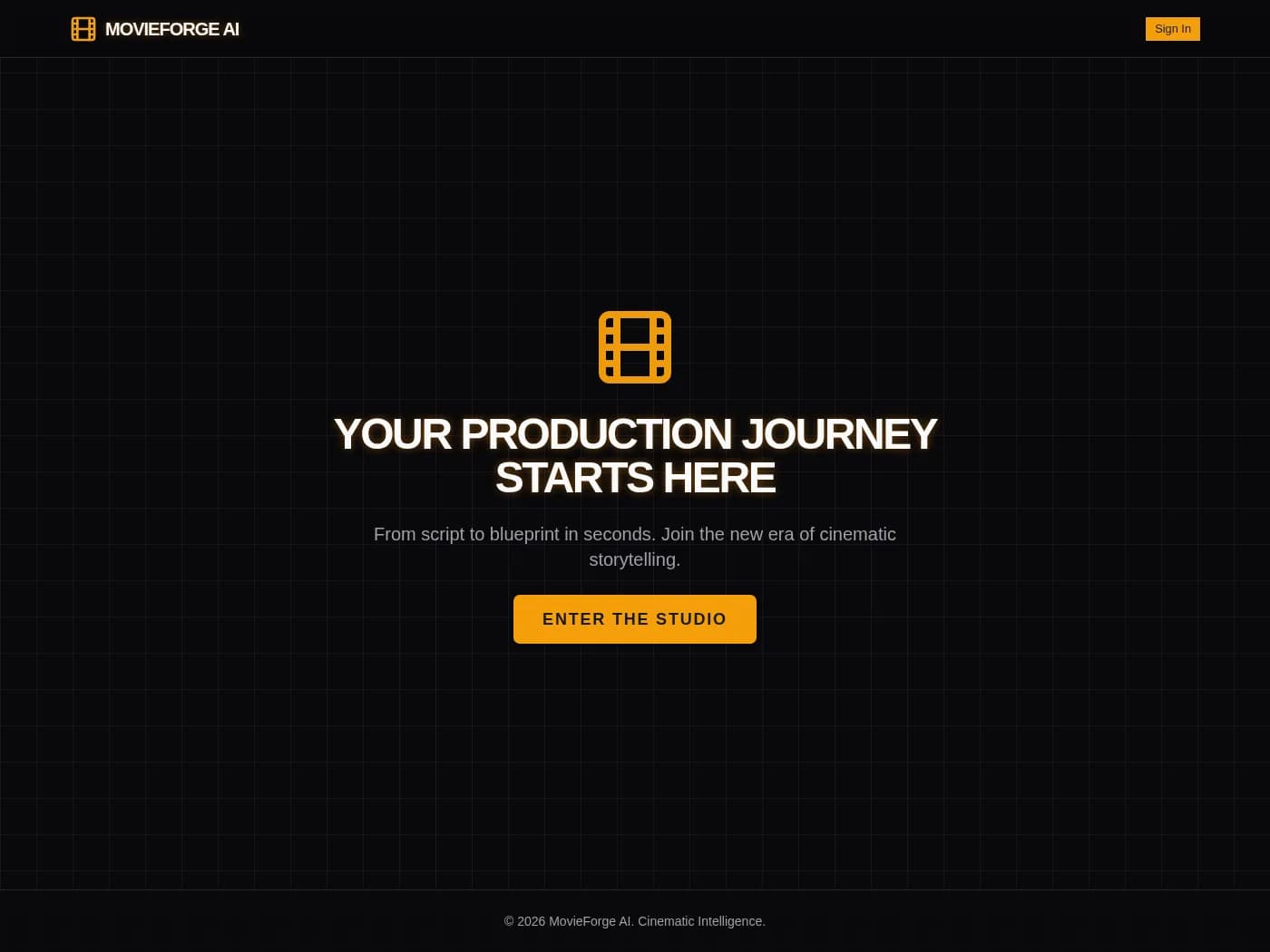 MovieForge AI Generator