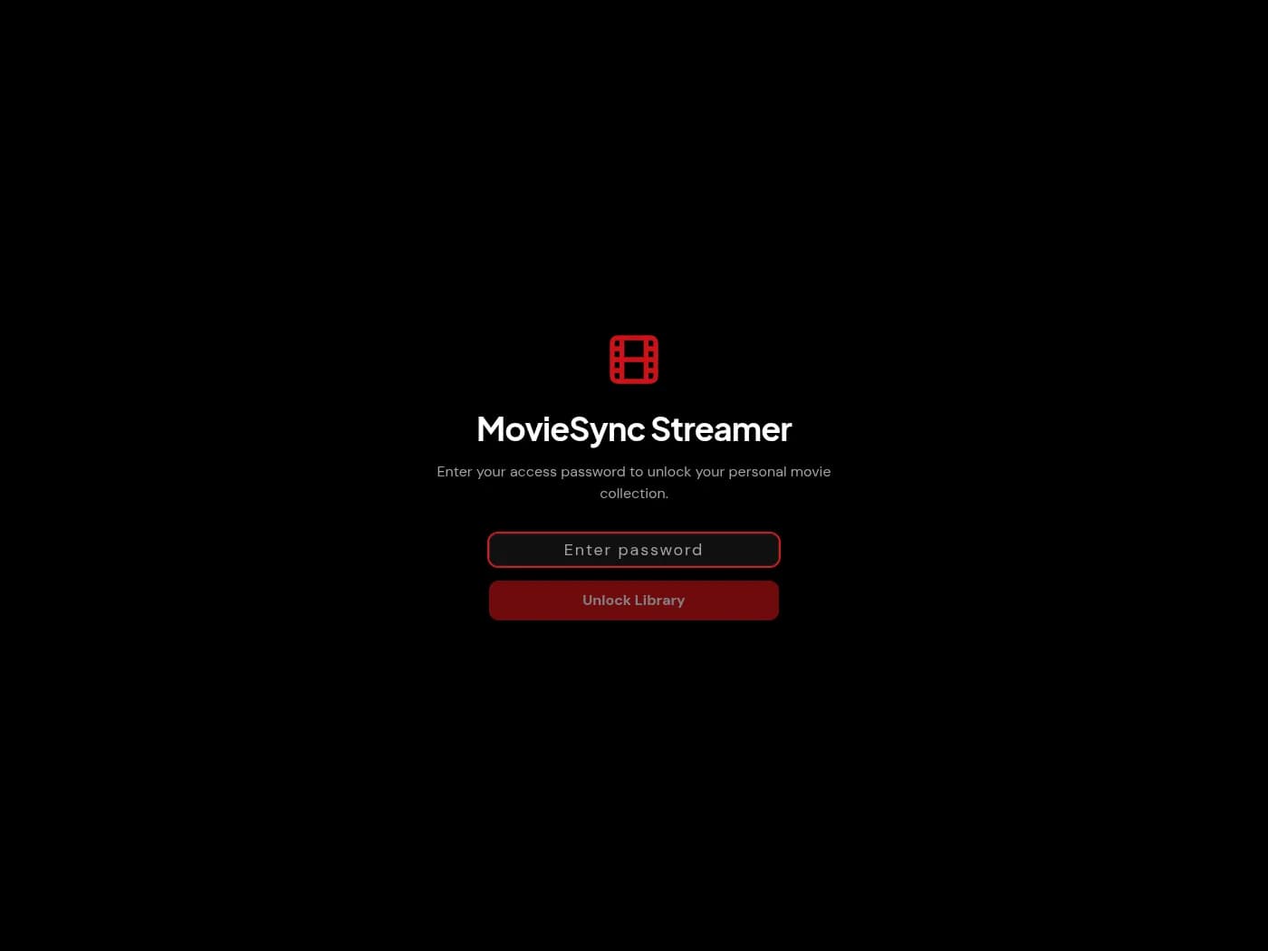 MovieSync Streamer