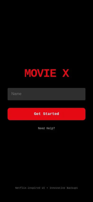 MovieX Native Streamer