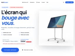 MoVScreen E-commerce Site