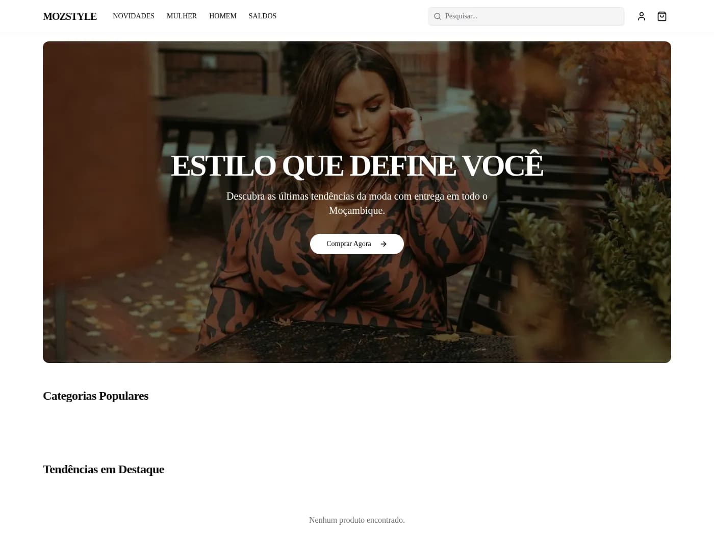 MozStyle Online Shop