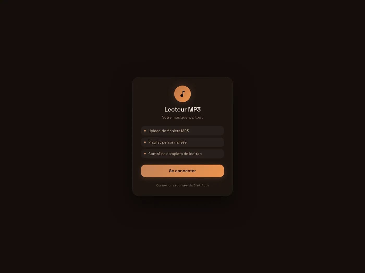 MP3 Music Player