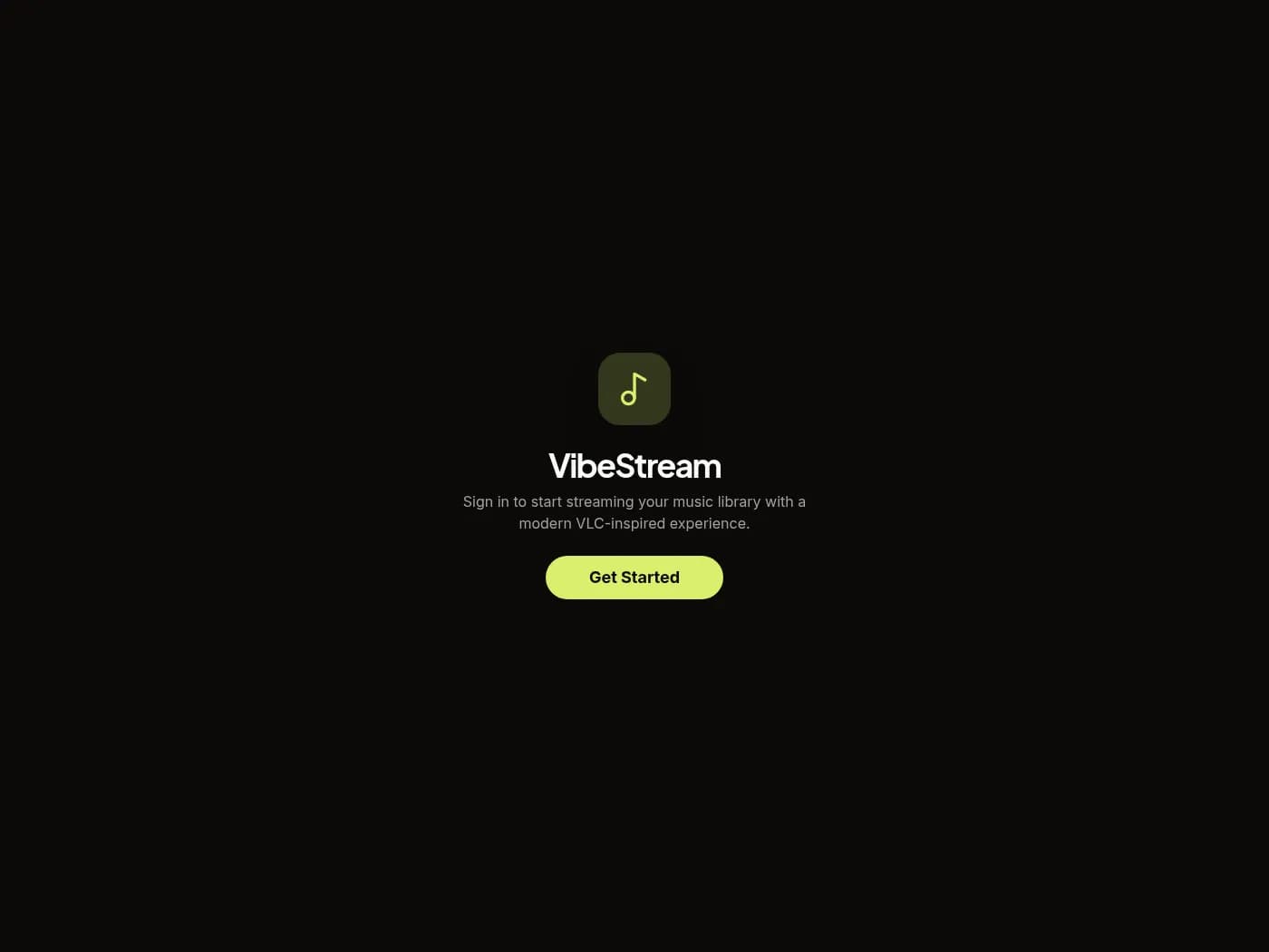 VibeStream MP3 Player