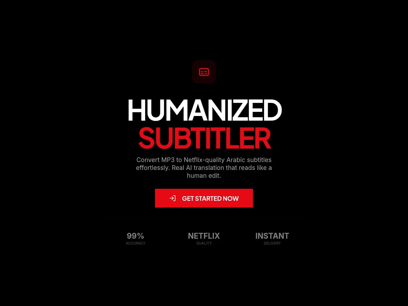 Humanized MP3 Subtitler
