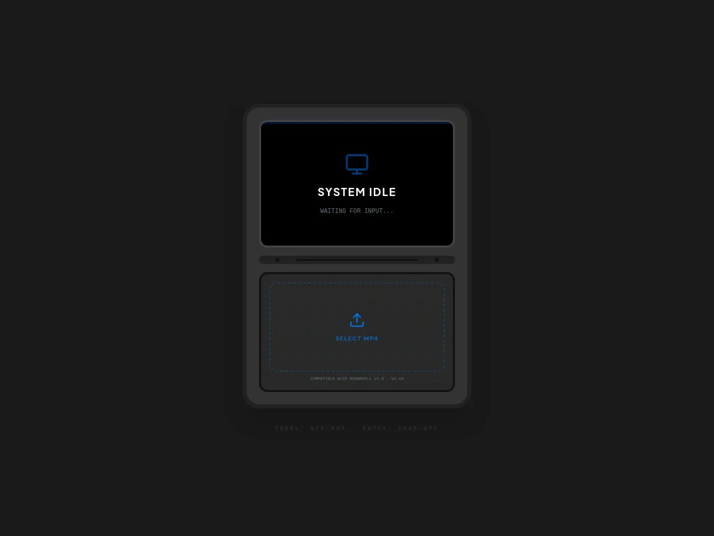 Moonshell DPG Converter