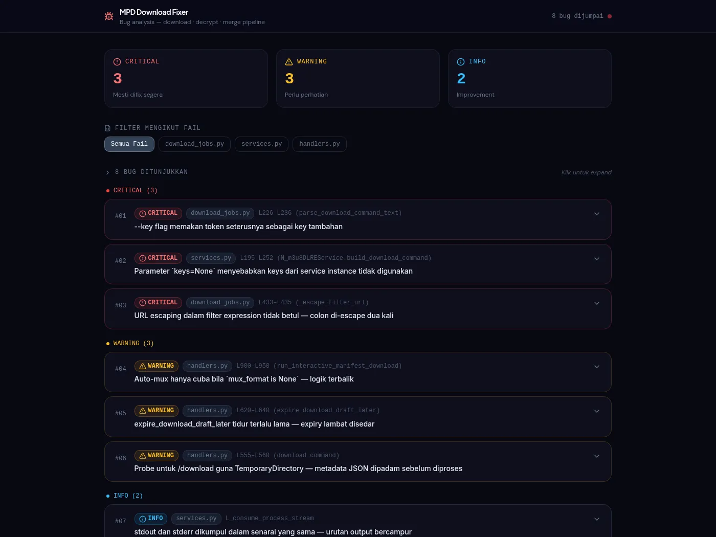 MPD Download Fixer