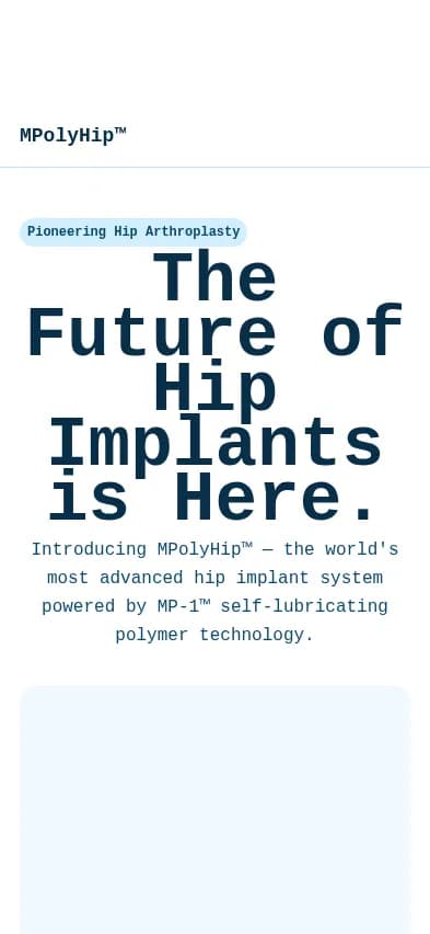MPolyHip Showcase