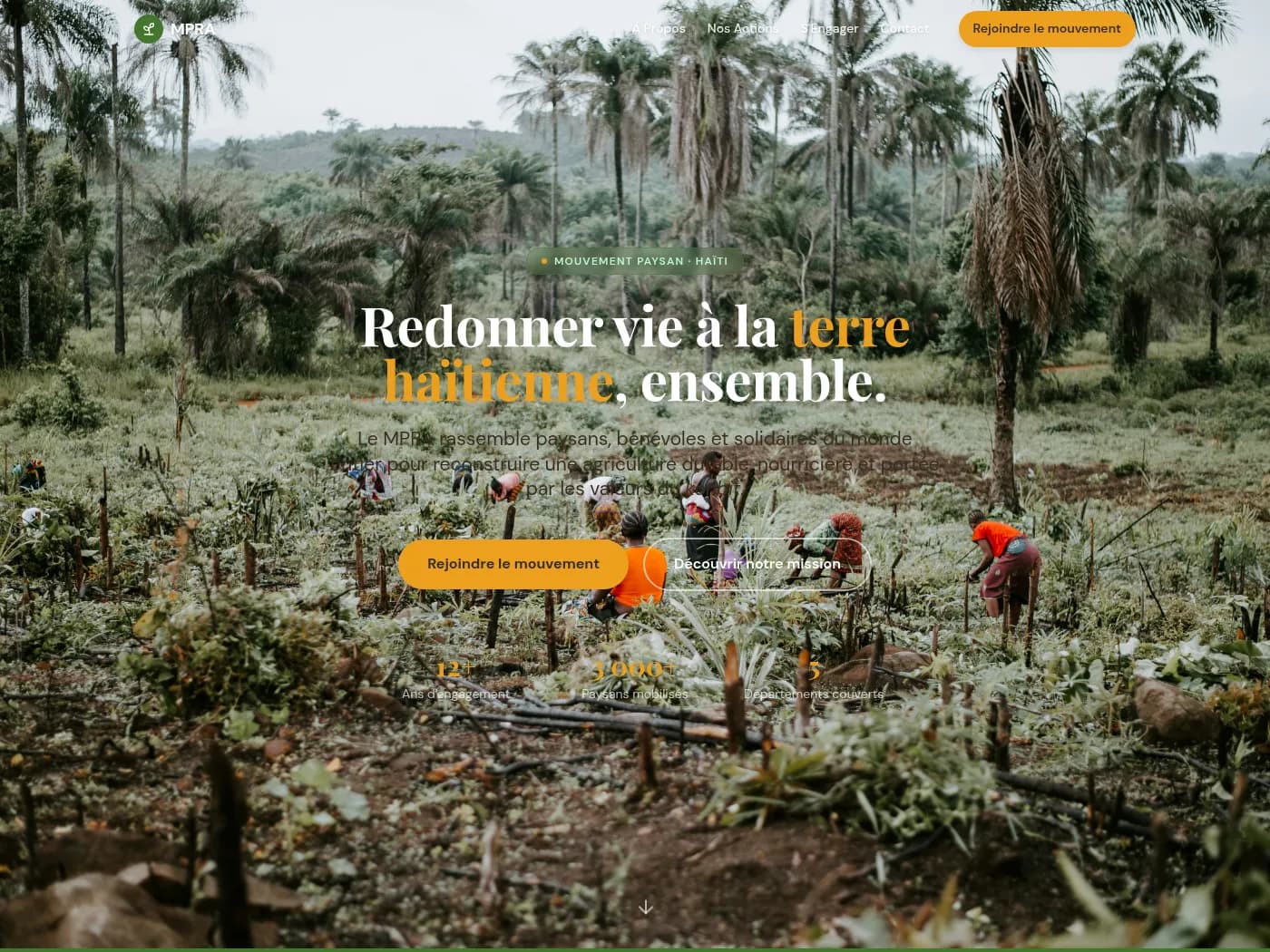 MPRA AgroSolidarity Site