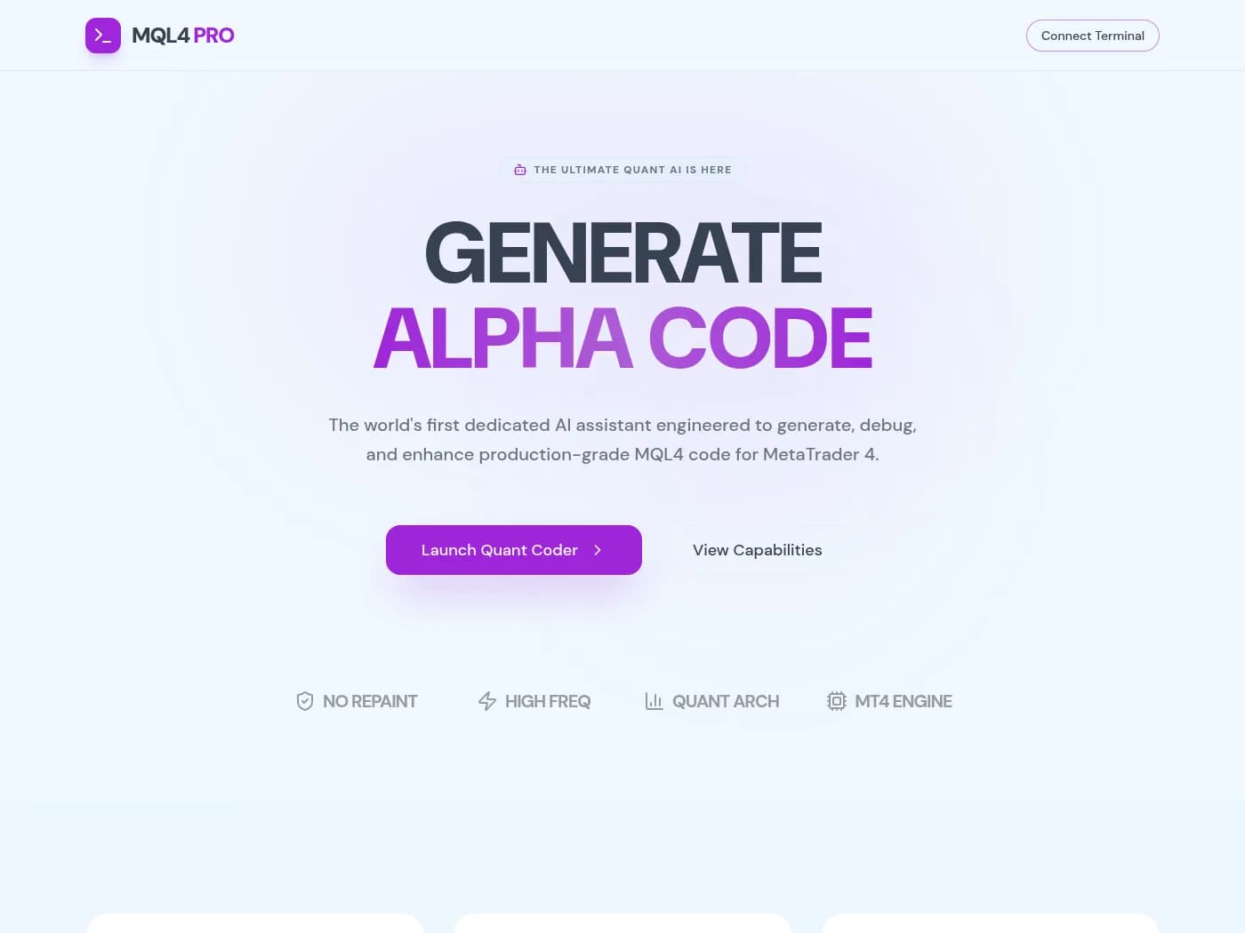 MQL4 Pro Coder AI